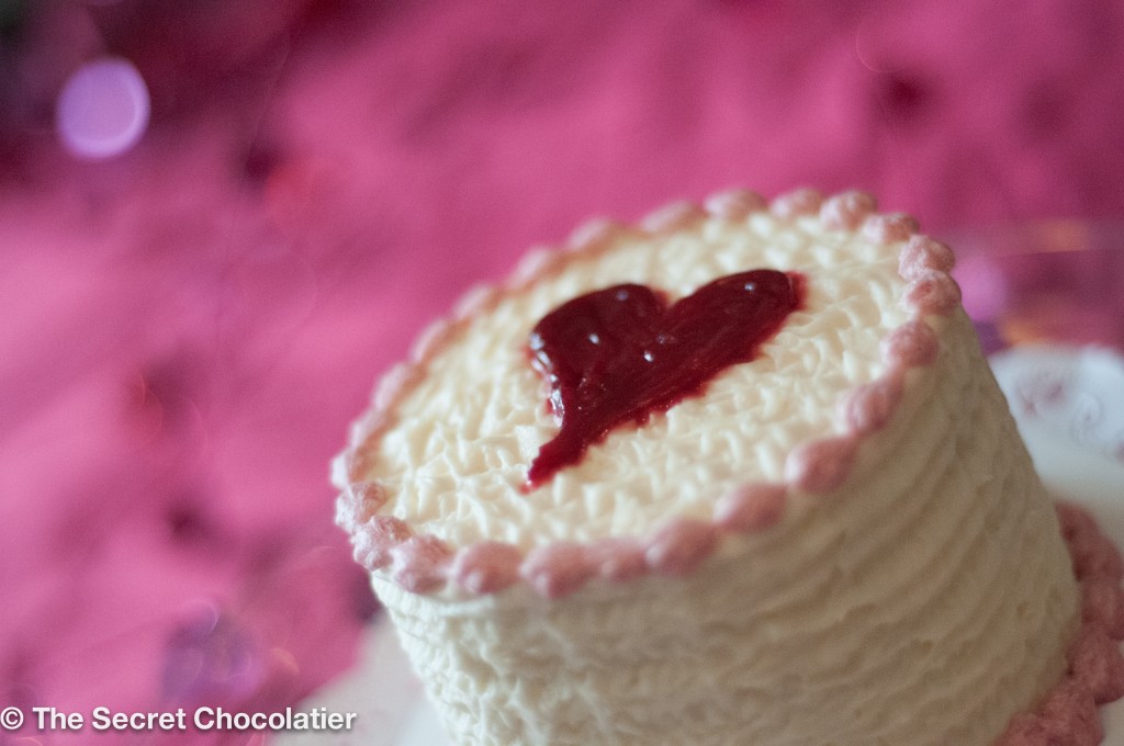 Raspberry Romance Cake • Homemade Chocolate Gifts