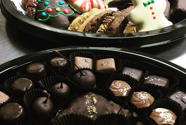 Homemade Chocolate Gifts by The Secret Chocolatier