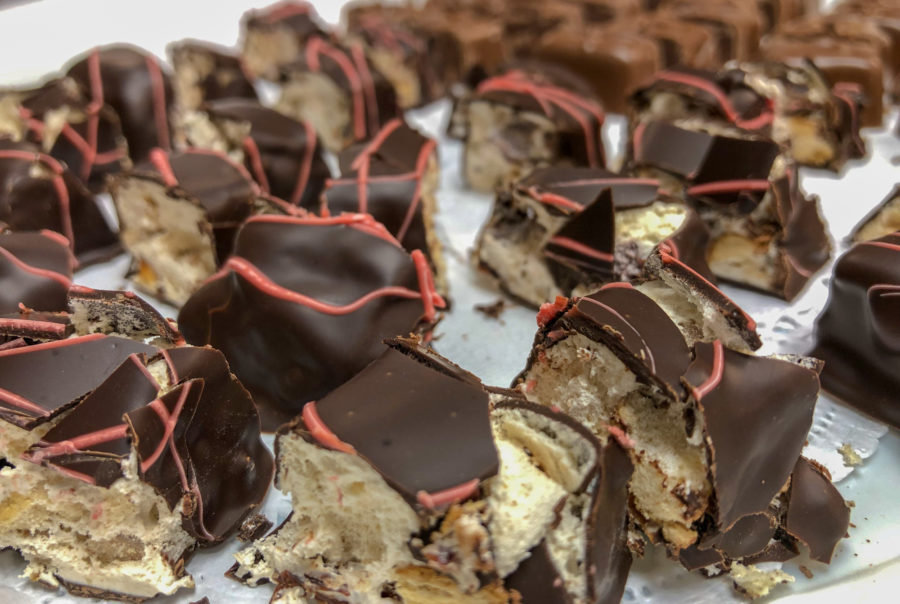 Homemade Chocolate Gifts by The Secret Chocolatier